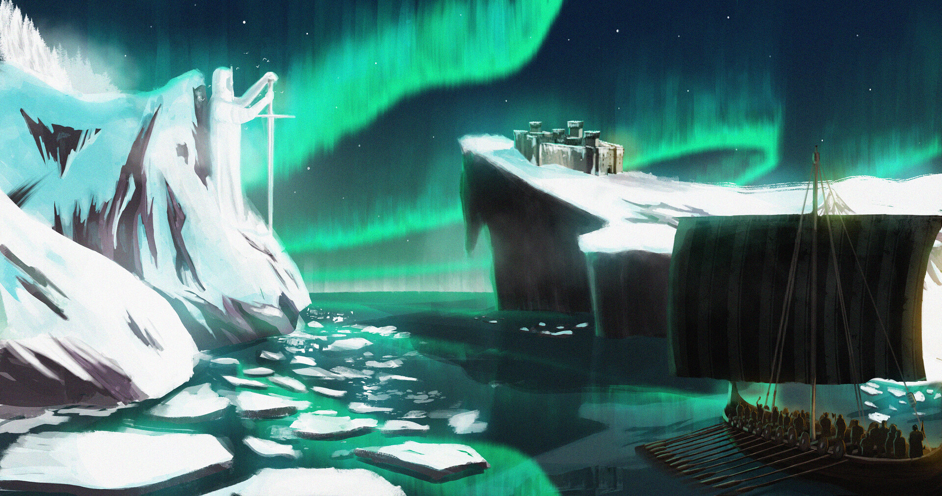 ArtStation - The Ancient North