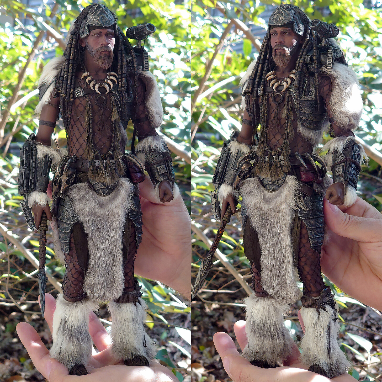 One Sixth Practical - Ramus: Custom Michael Jordan Sculpt Nature1