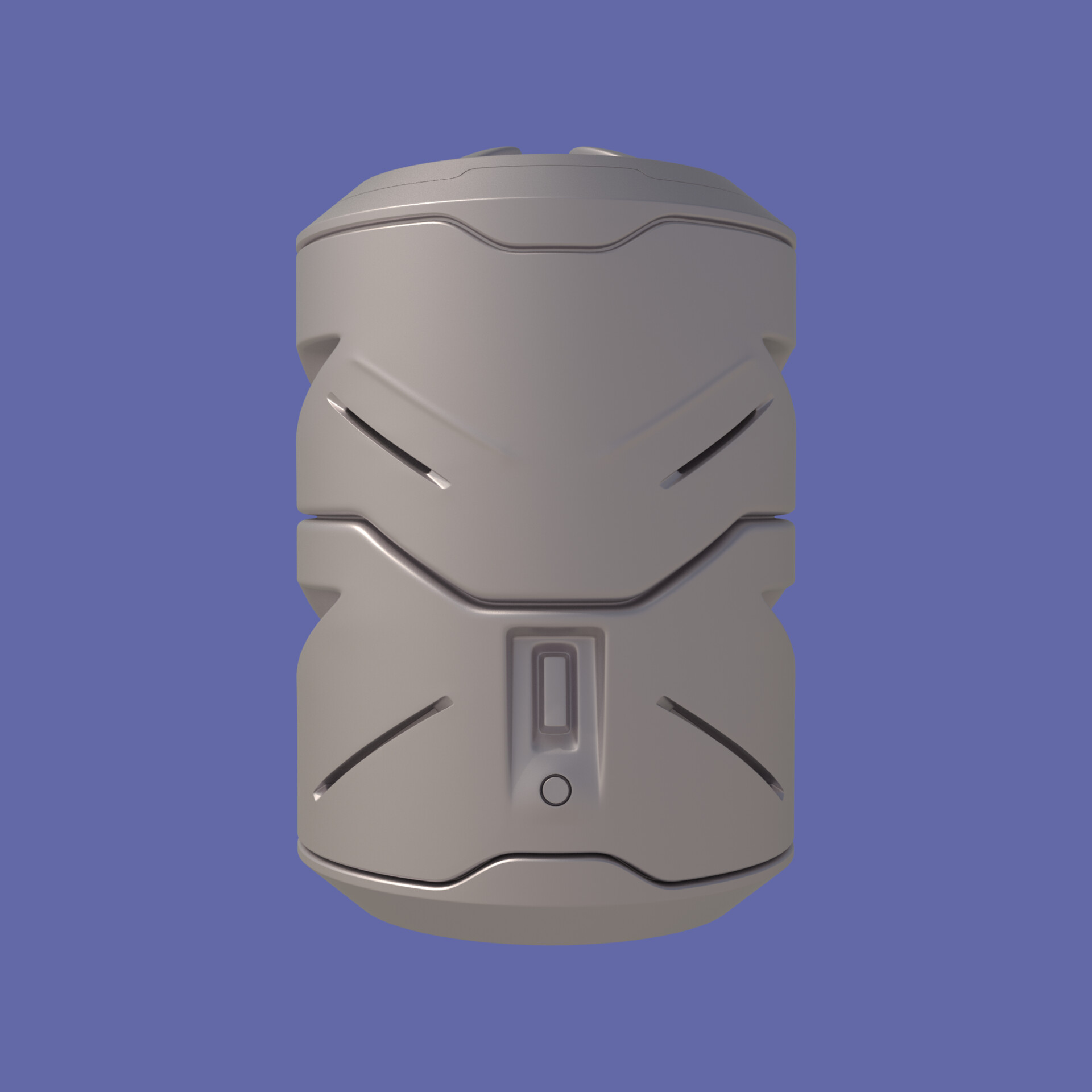 ArtStation - Futuristic can