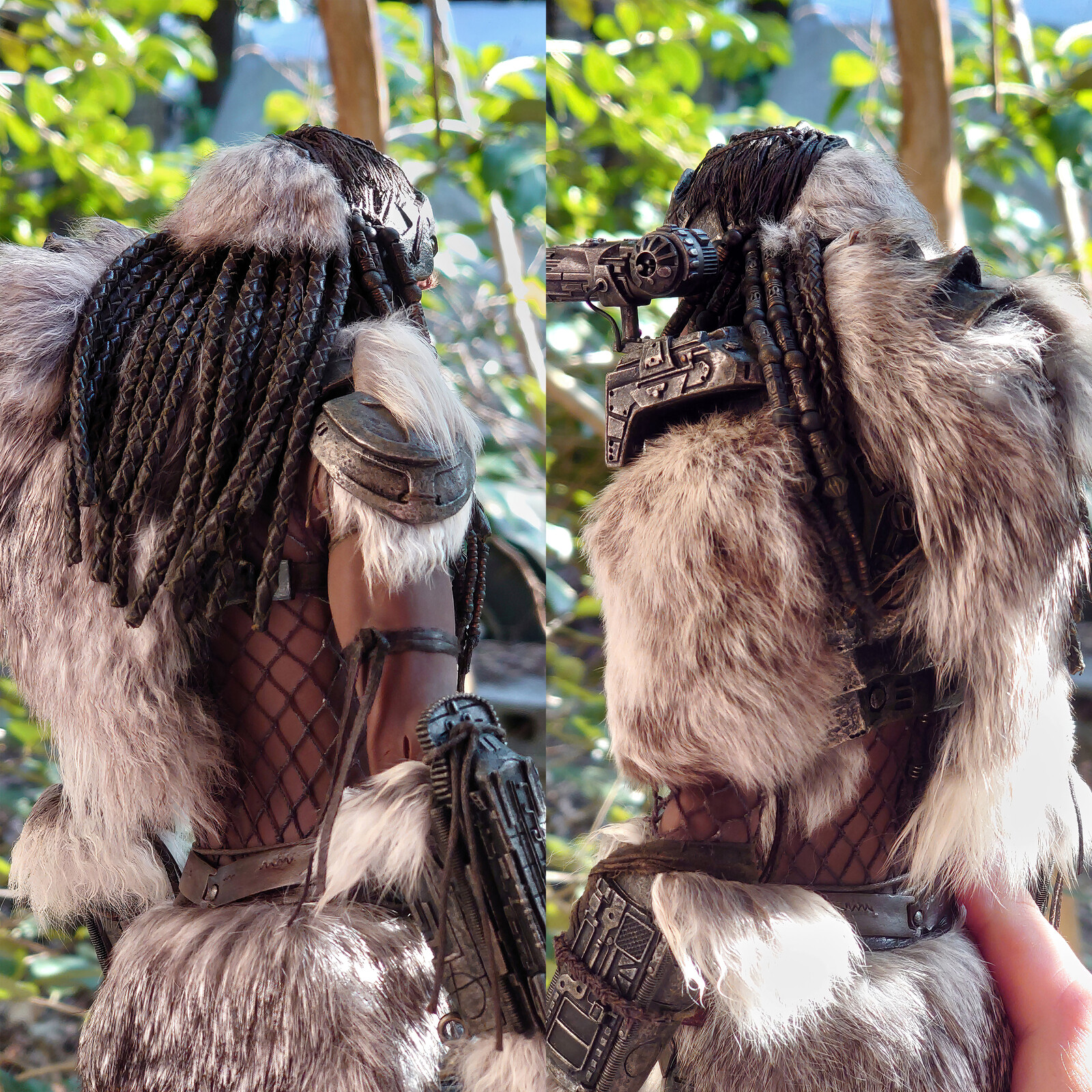 One Sixth Practical - Ramus: Custom Michael Jordan Sculpt Nature2