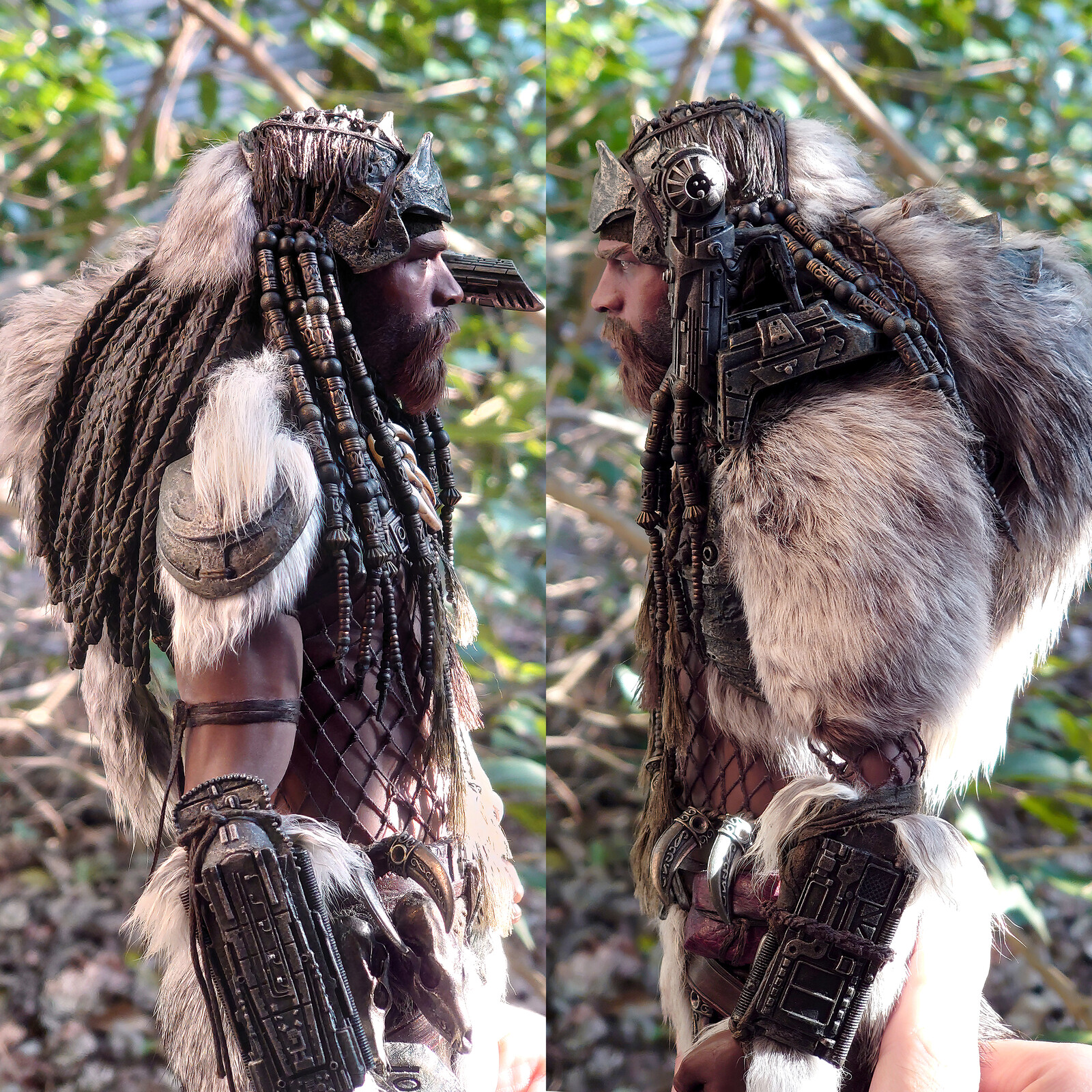 One Sixth Practical - Ramus: Custom Michael Jordan Sculpt Nature2