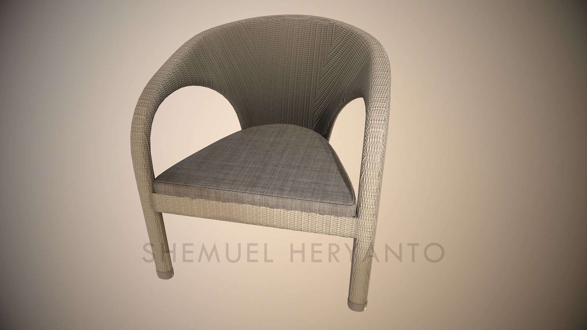 ArtStation - Weave Chair