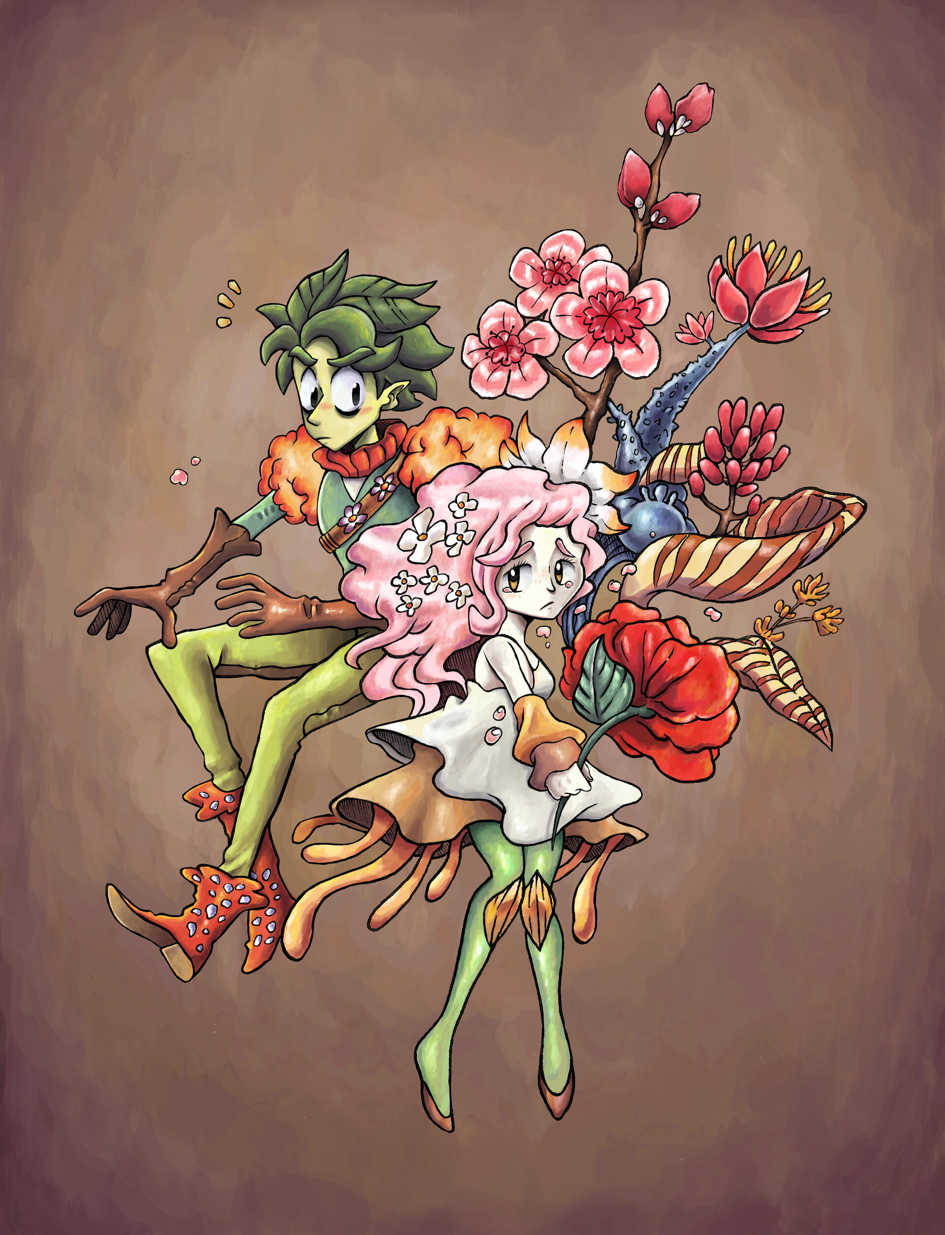 ArtStation - Flowers and Tears