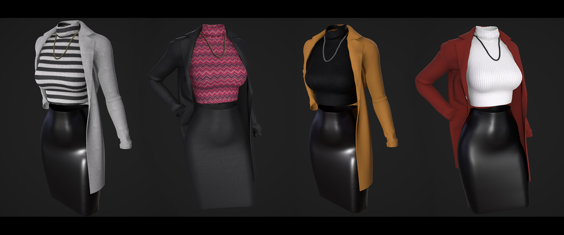 ArtStation - Formal Dress Design