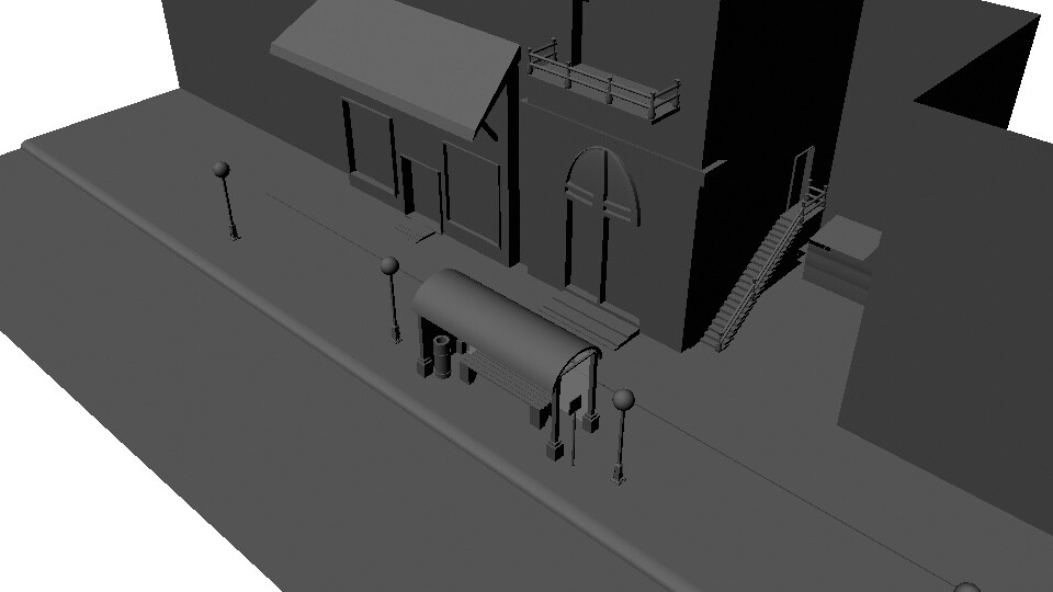 ArtStation - Environment Assets