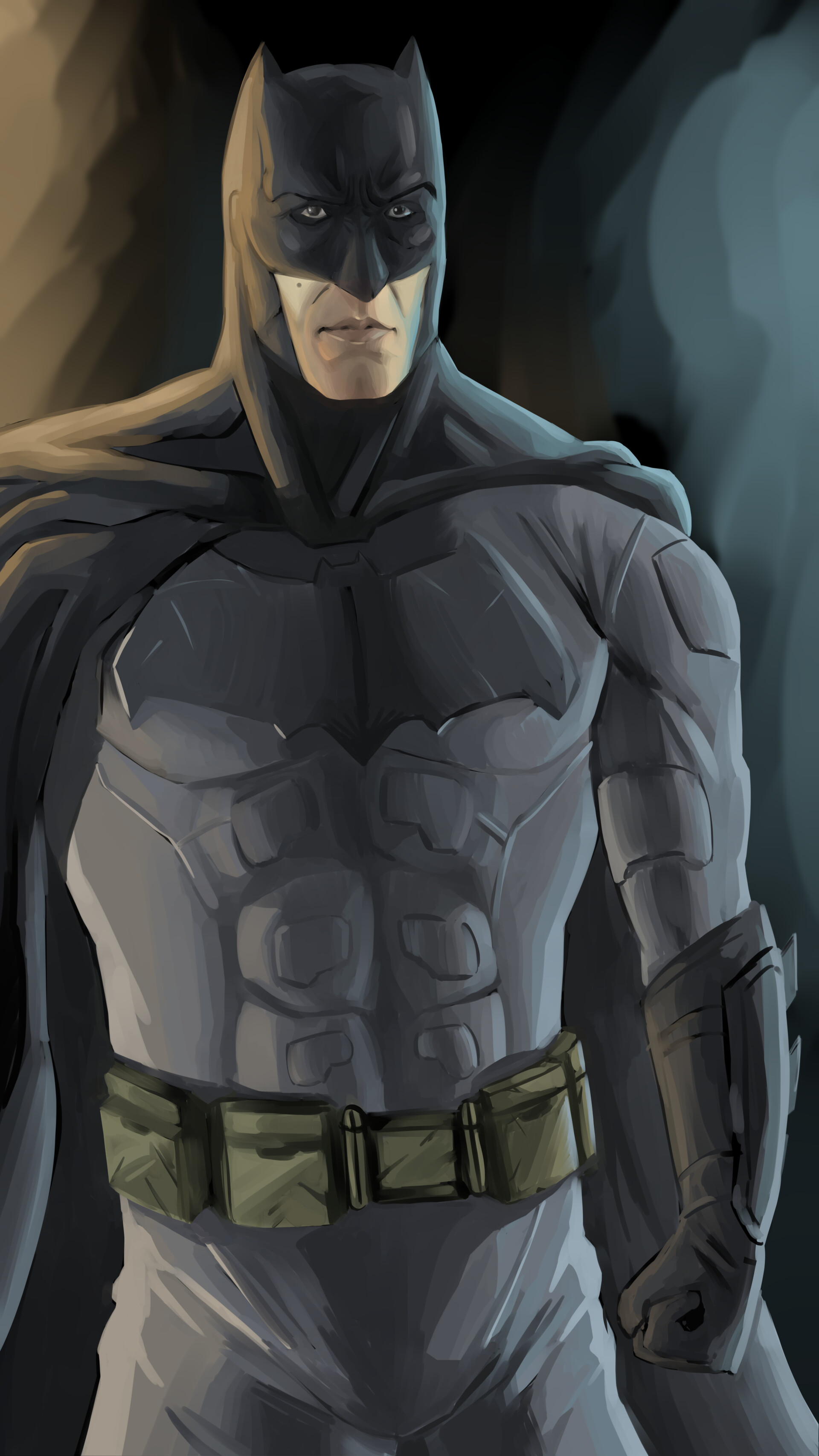 ArtStation - Batman Fan Art