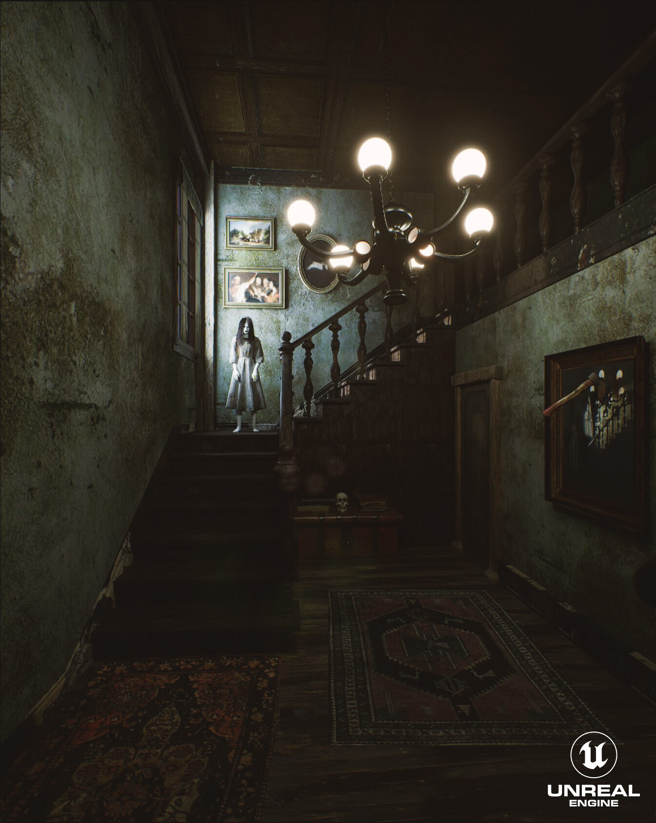 Pasquale Scionti - Reflection of a Ghost Unreal Engine 4.27