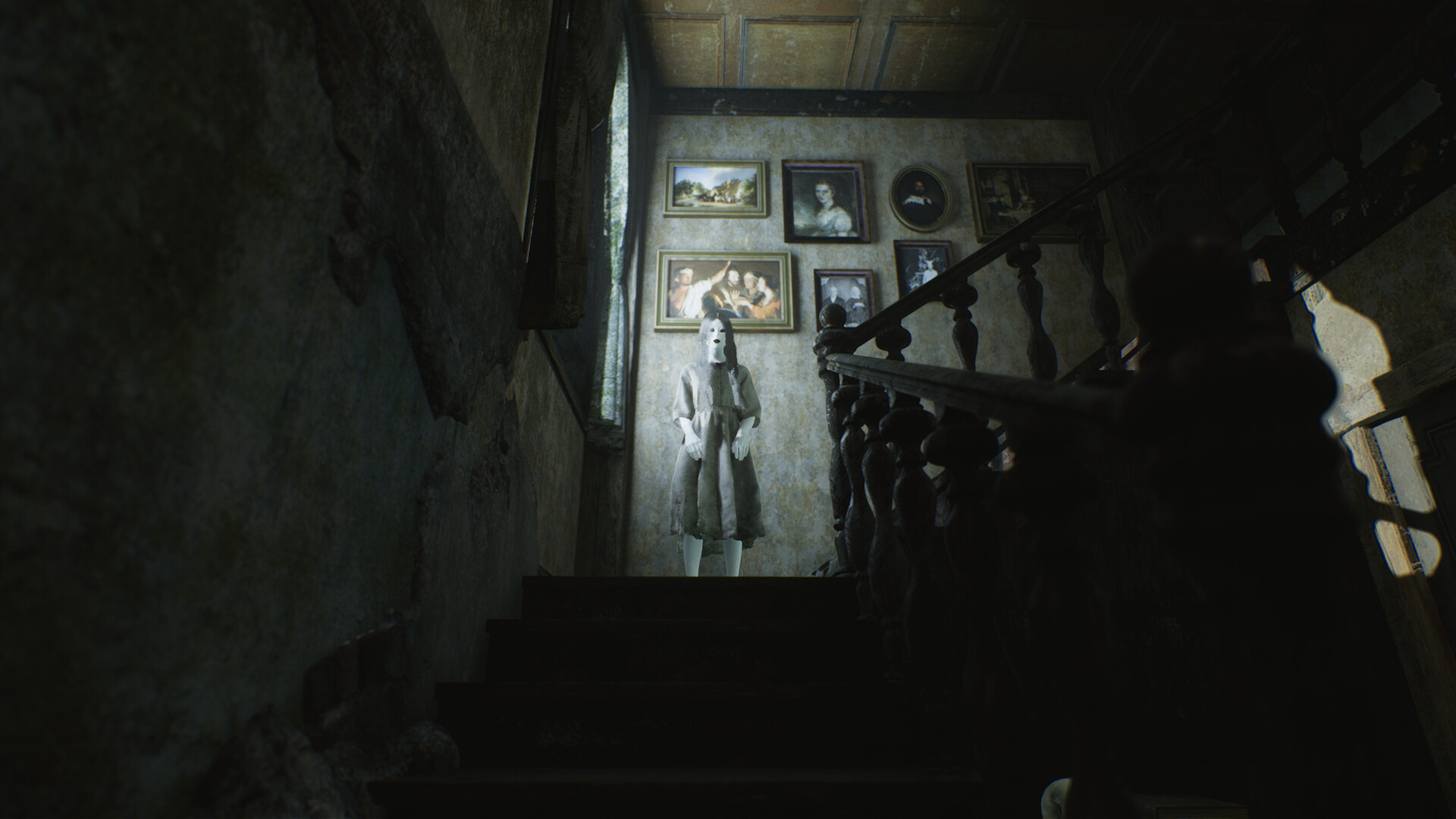 Pasquale Scionti - Reflection of a Ghost Unreal Engine 4.27