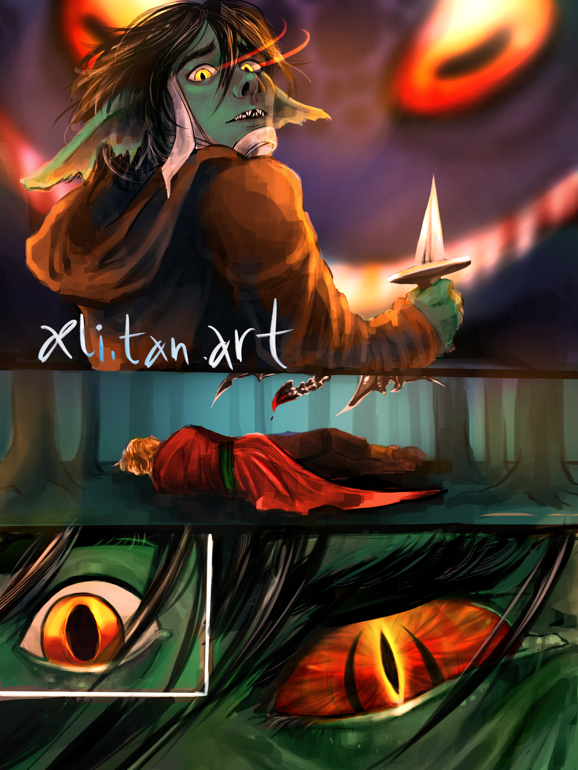 ArtStation - Mighty Nein Comics