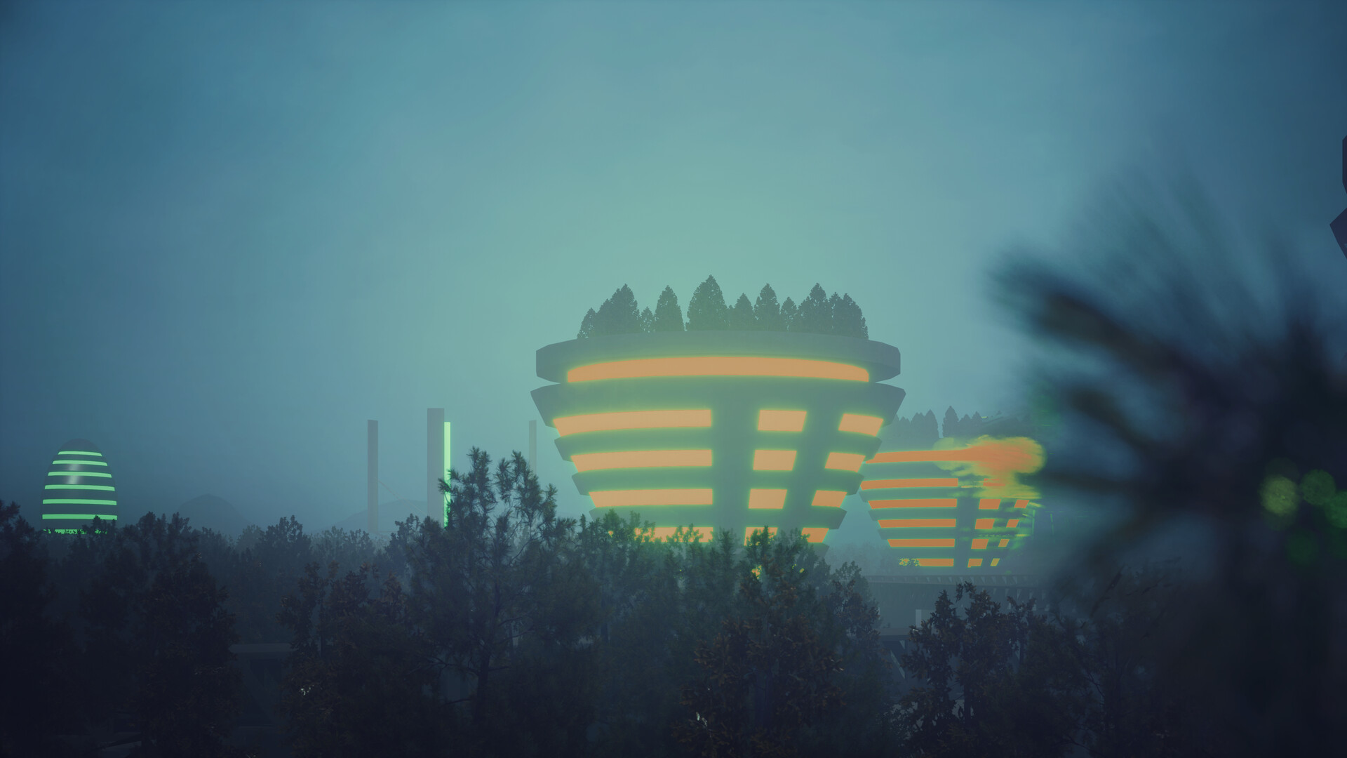 ArtStation - Work in Progress - Twinmotion Sci-fi Exploration