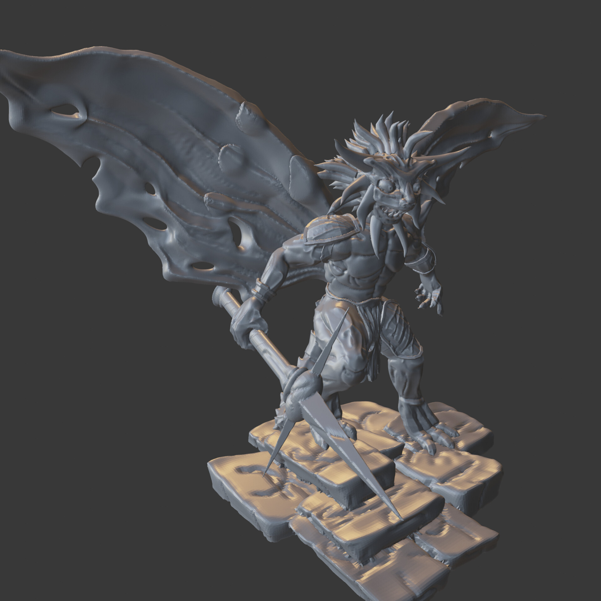 Grif3D - Spiked Demon