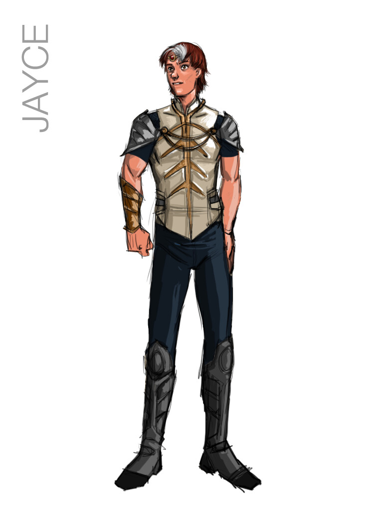 ArtStation - Jayce
