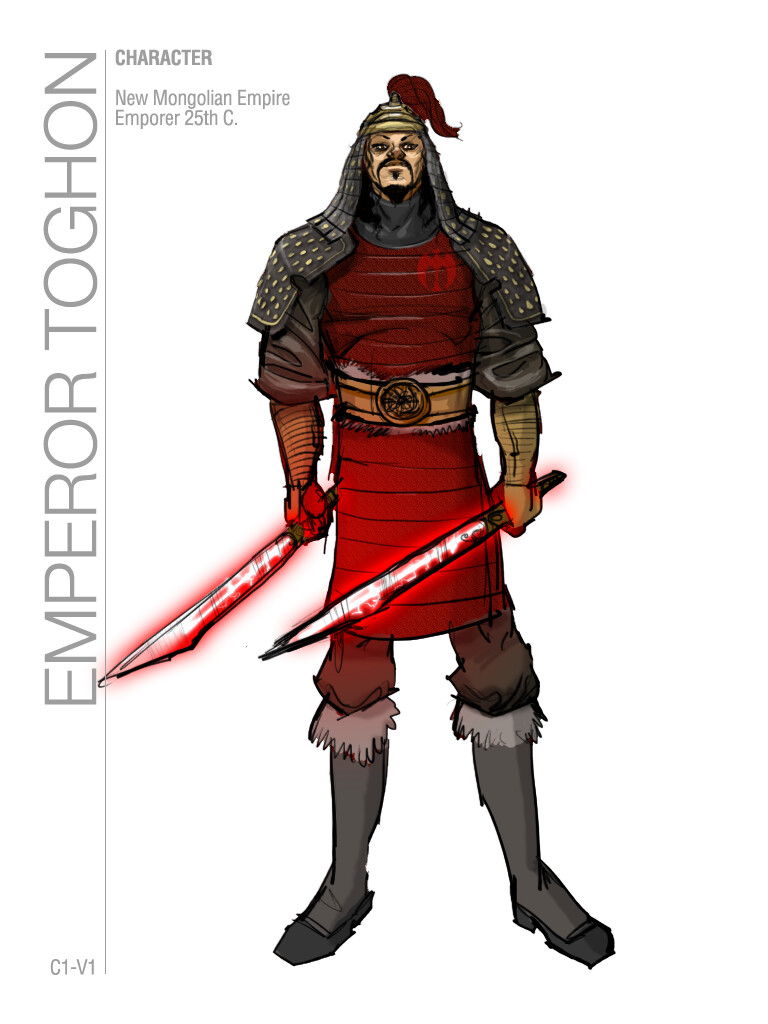 ArtStation - Character-Emporer-c1v1