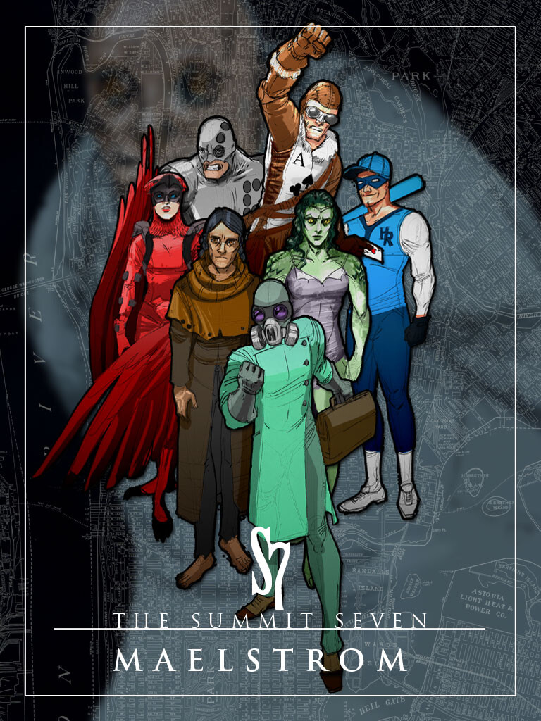 ArtStation - Summit7-Maelstrom
