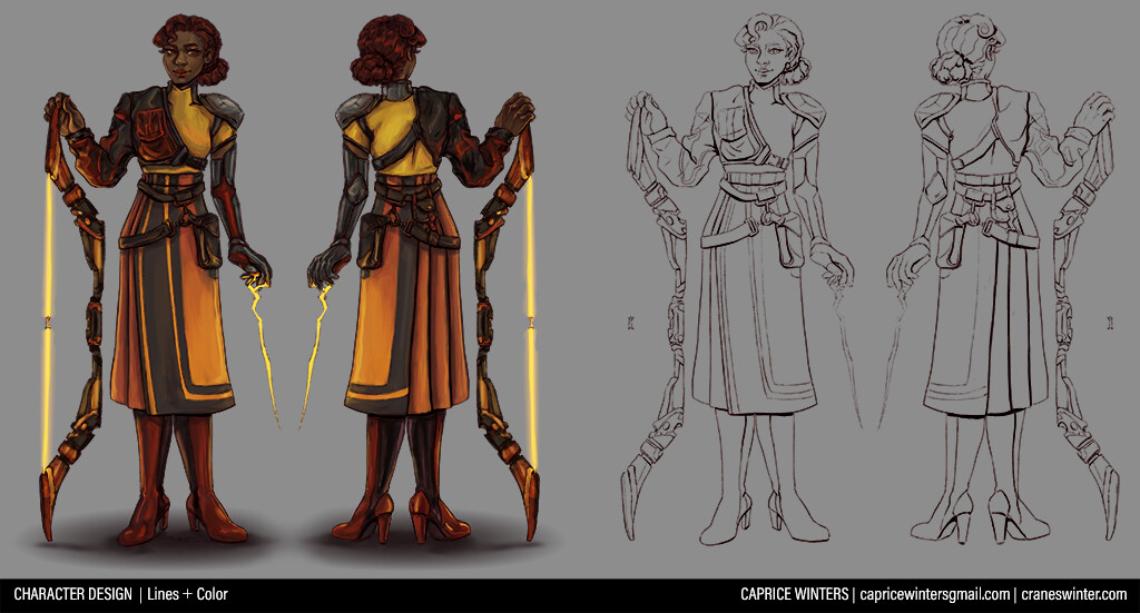 ArtStation - Mara Character Design