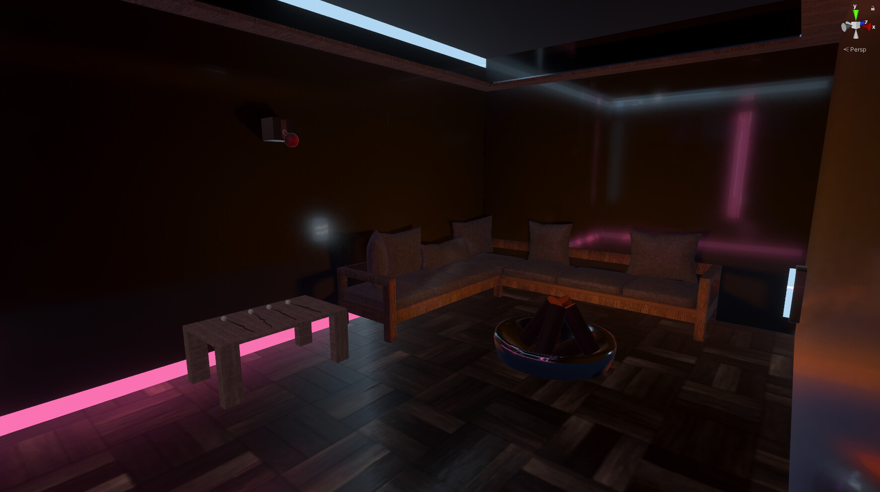 ZerianZinaris - Garreth's Synthwave (VRChat Commissioned World)