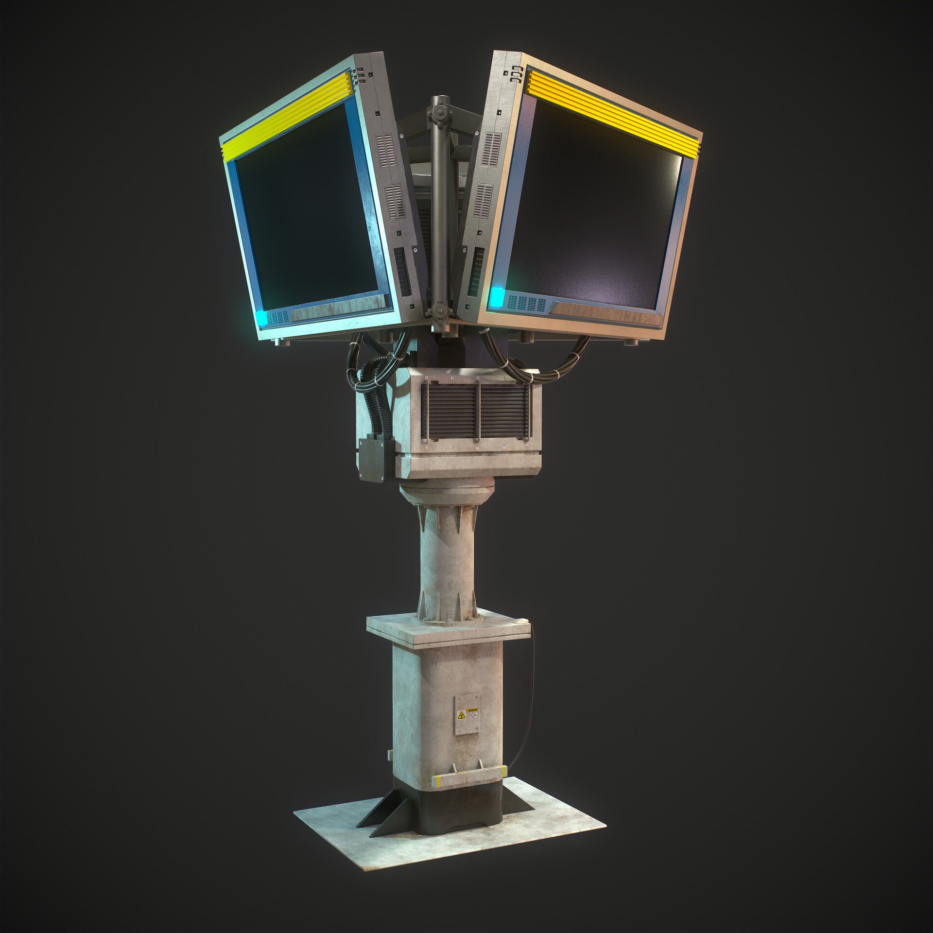 ArtStation - TV Stand - Cyberpunk 2077 Fan Art