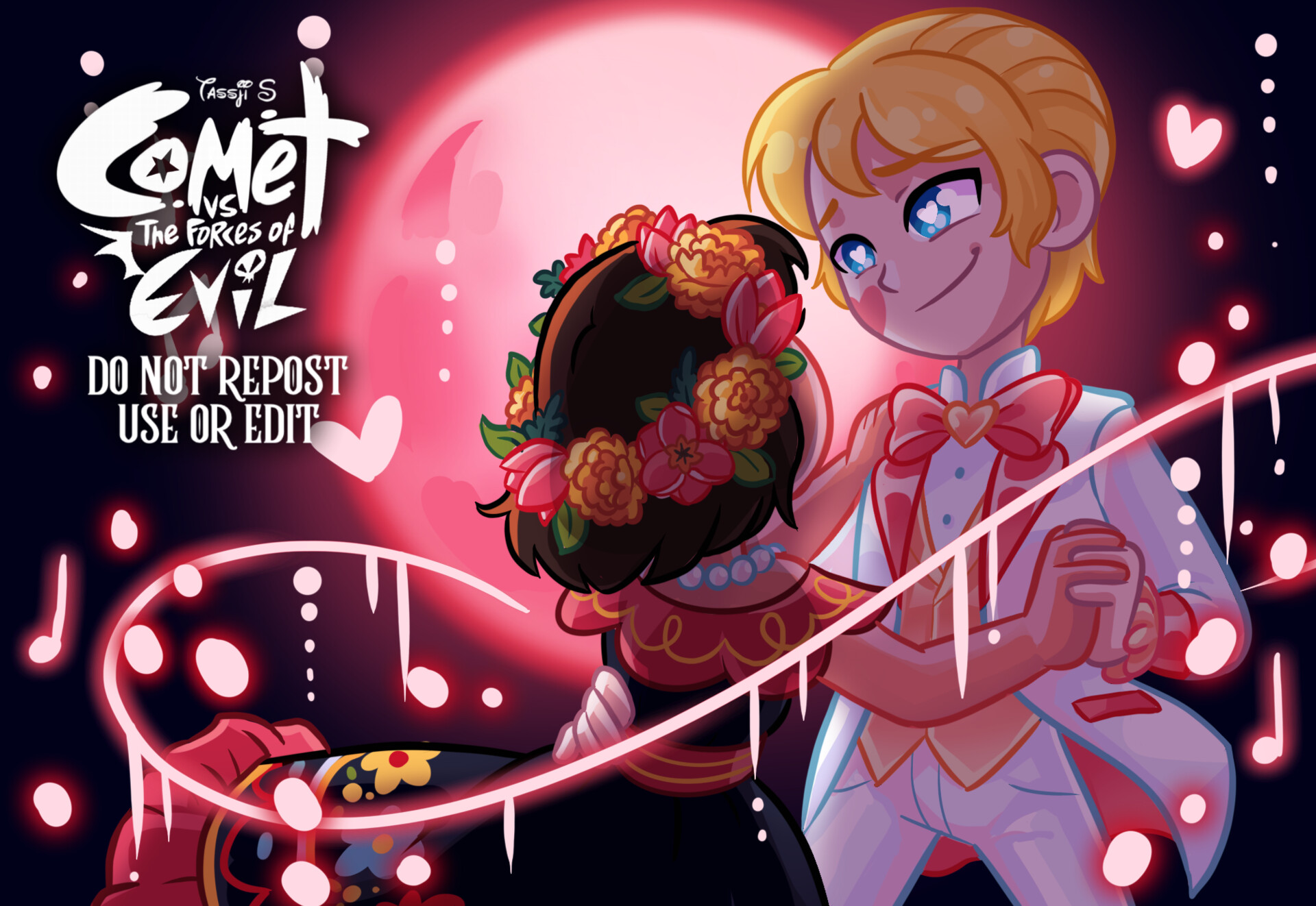 ArtStation - Comet Poster #9