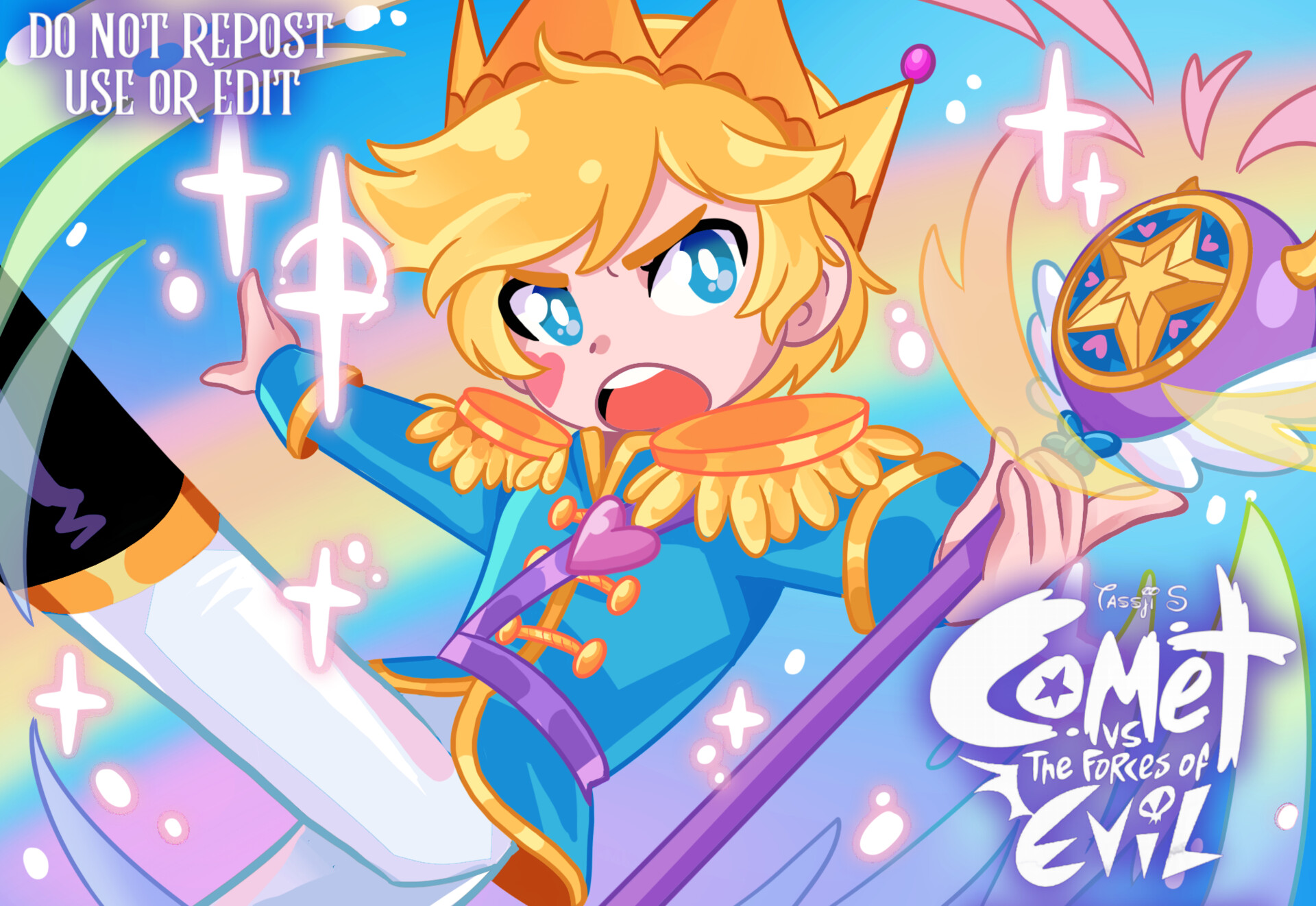 ArtStation - Comet Poster #1