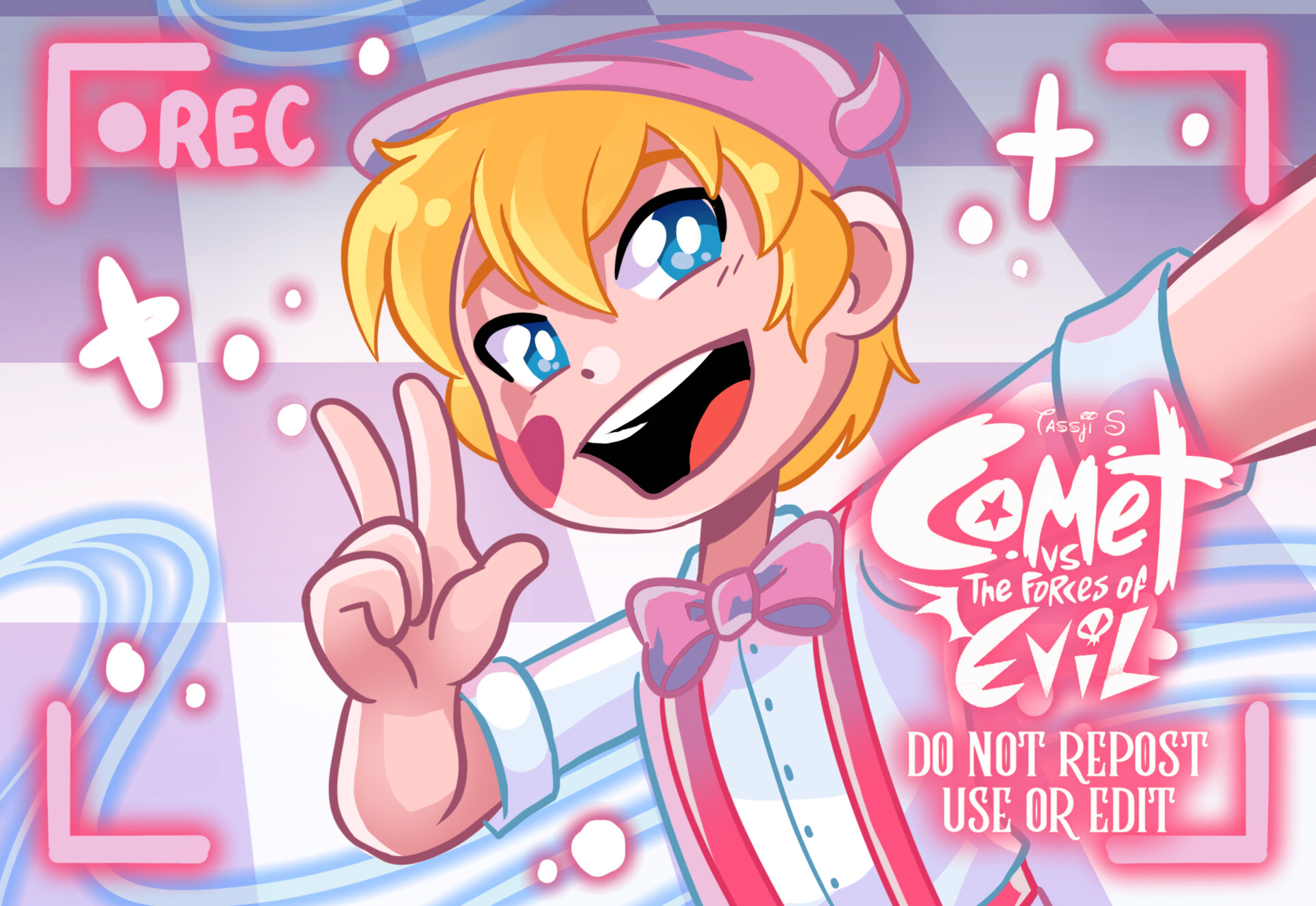 ArtStation - Comet Poster #3