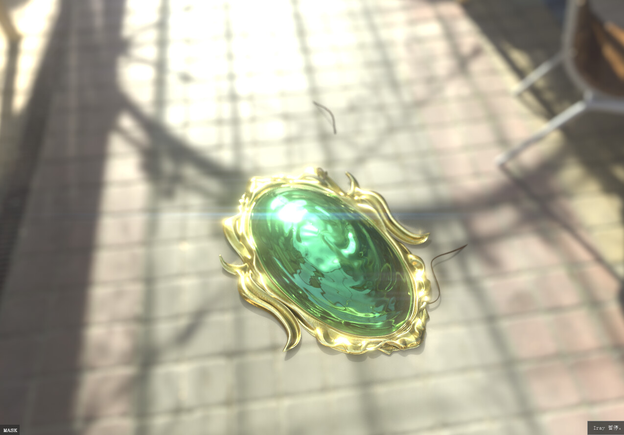 natura1selection - emerald of violet-evergarden