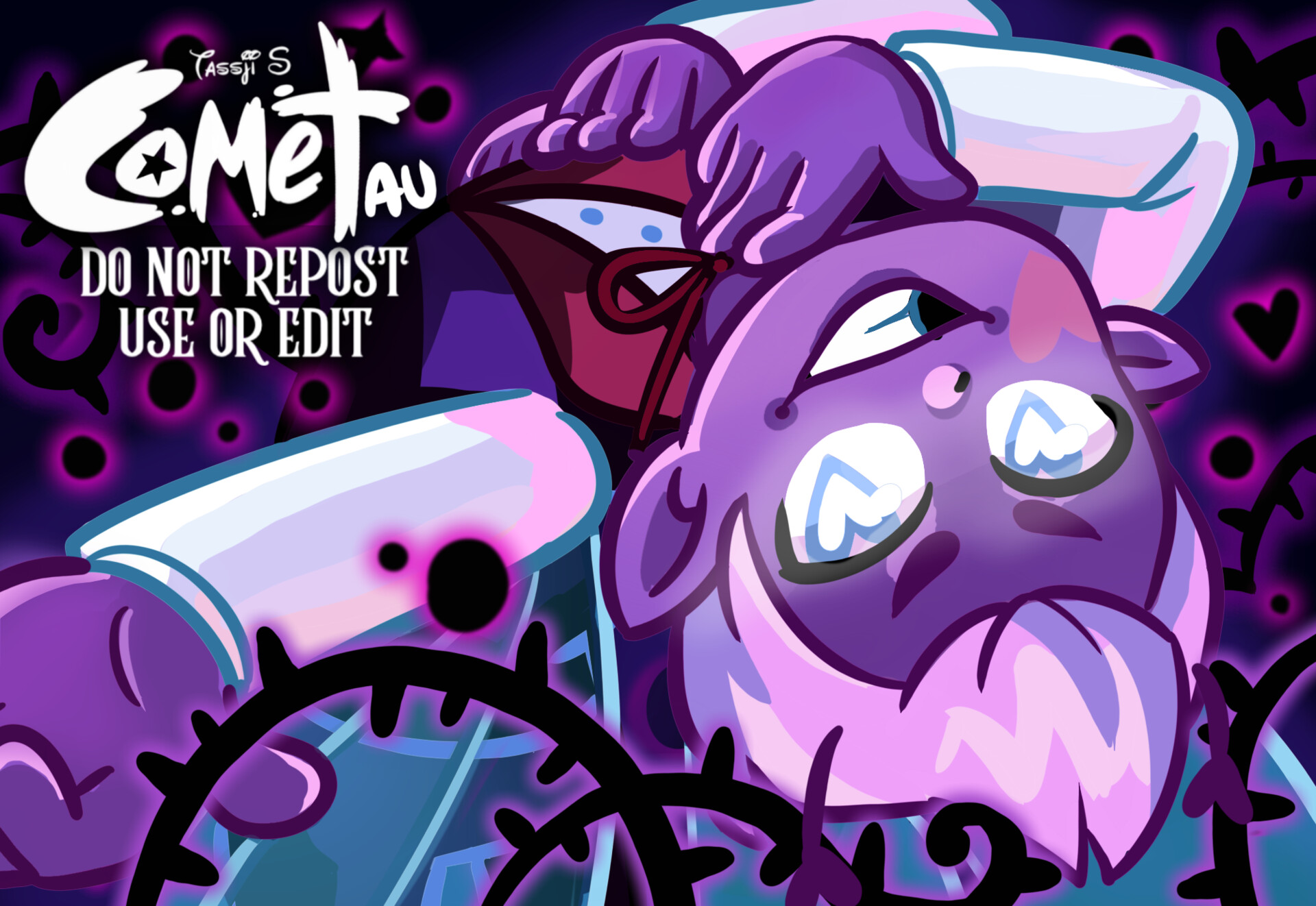 ArtStation - Comet Poster #7