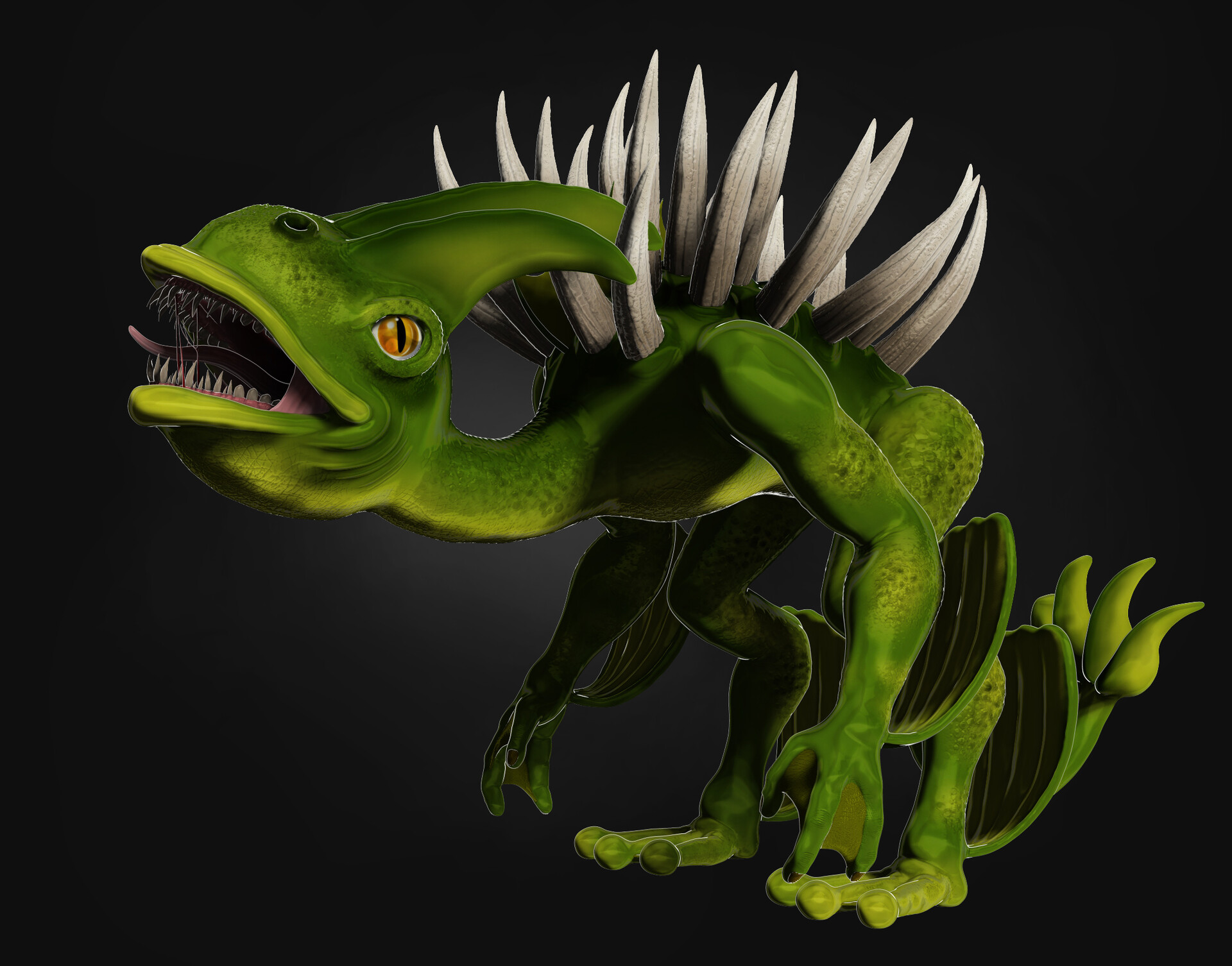 ArtStation - Mermonster