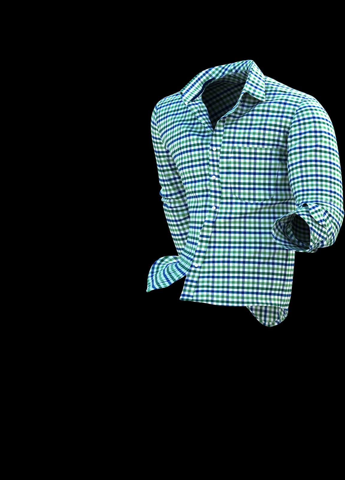 ArtStation - Shirt Modeling