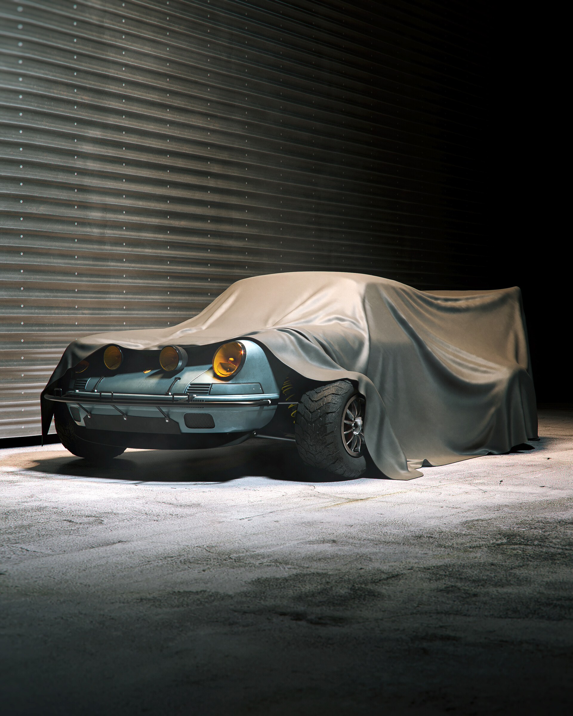 ArtStation - 911 "monster"