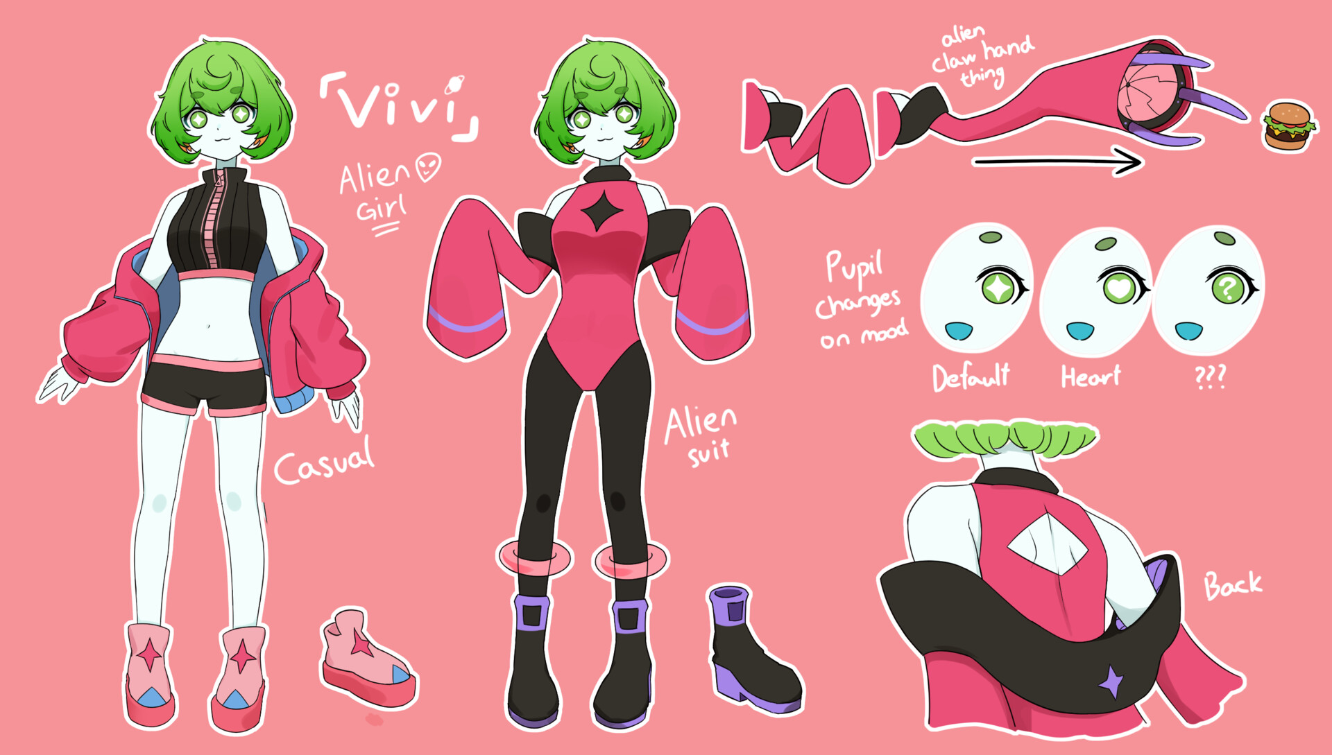 ArtStation - vivi concept art