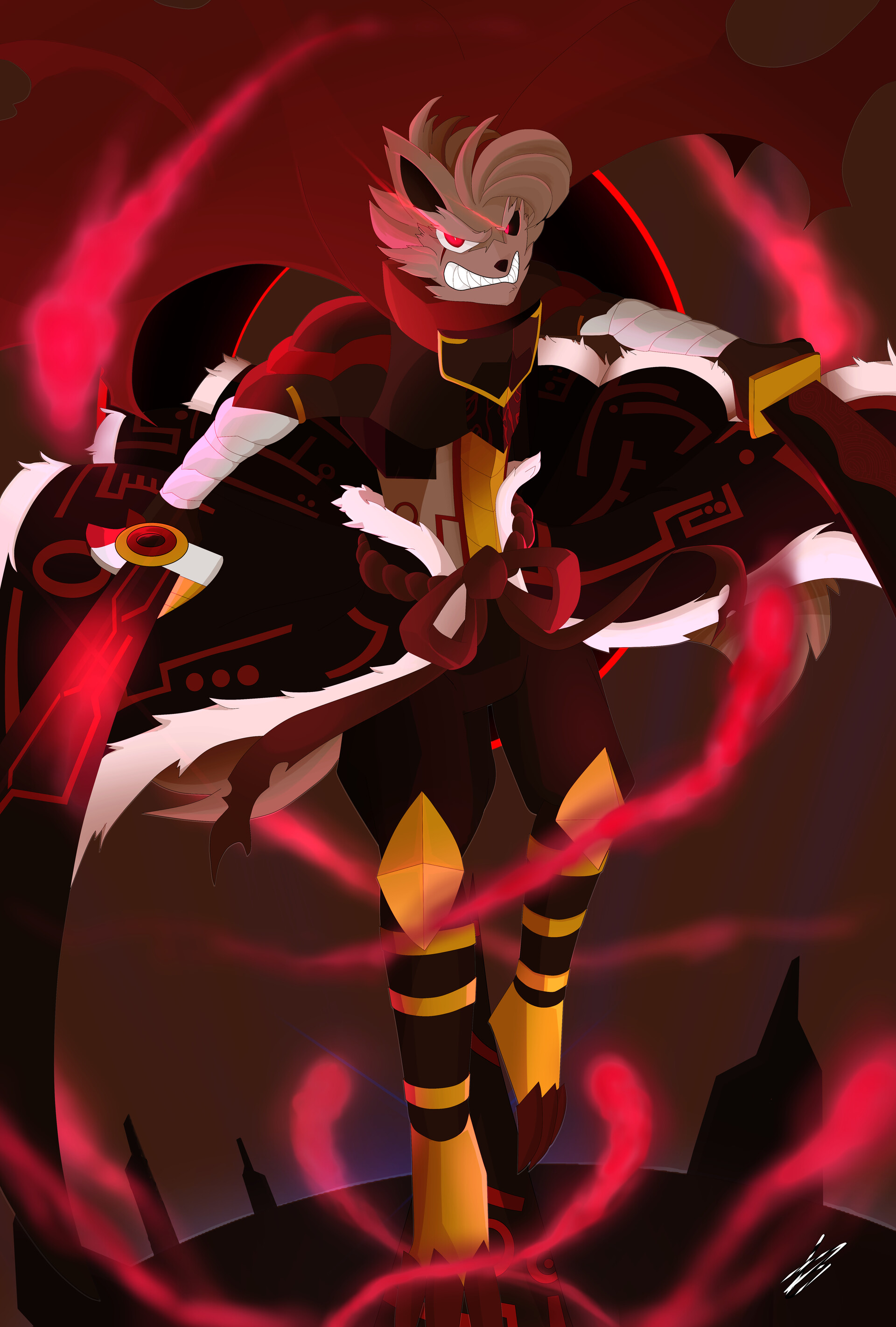 ArtStation - Samurai Deserter, Hyu-Ga "Яeverse"