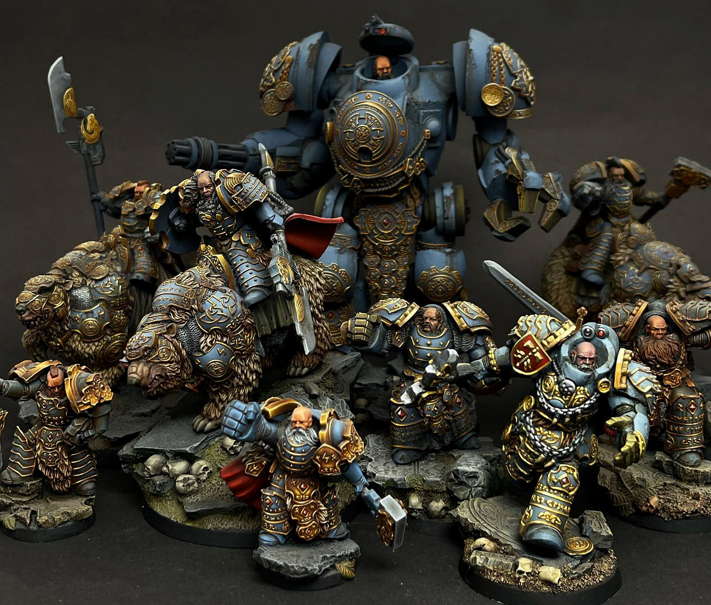 ArtStation - Sci Fi miniatures