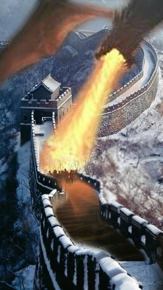 ArtStation - Dragon layer masking