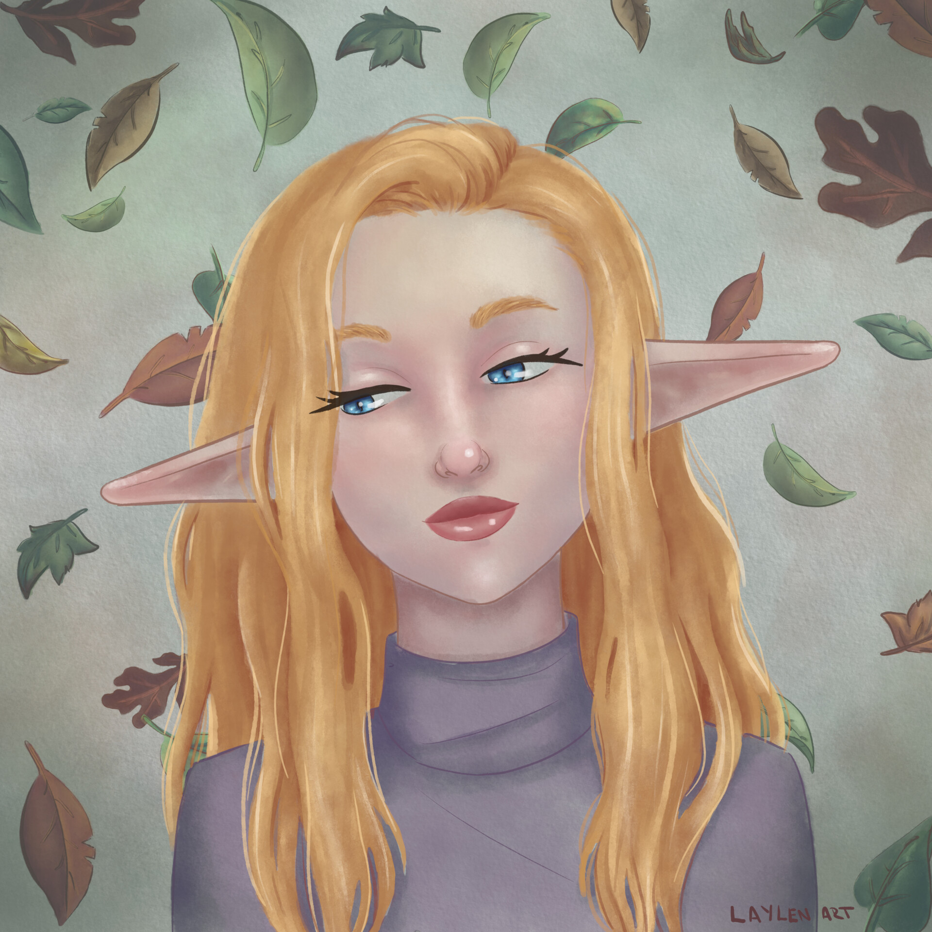 ArtStation - Autumn vibes