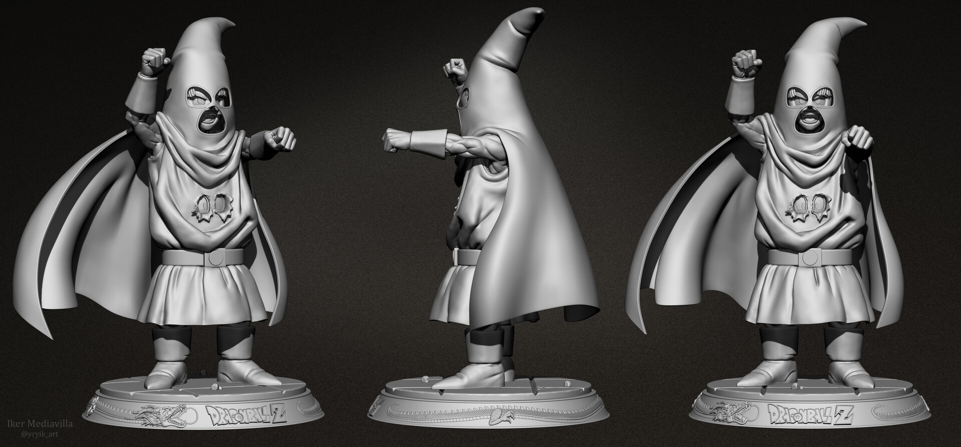 Iker Mediavilla - Mighty Mask - DBZ