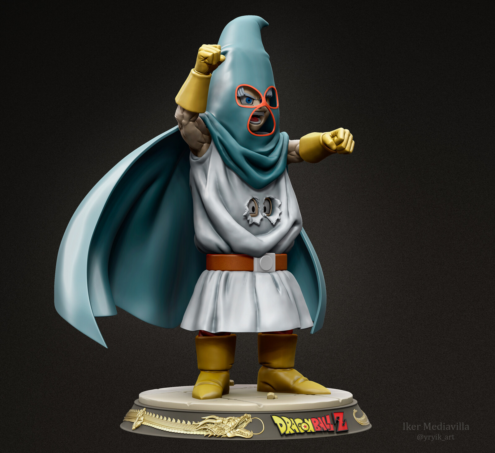 Iker Mediavilla - Mighty Mask - DBZ