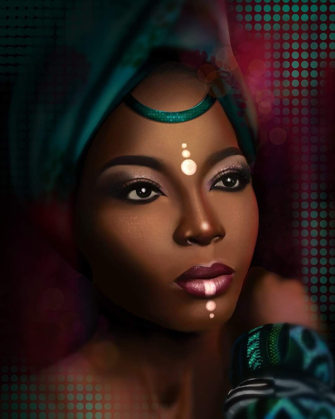 ArtStation - African woman