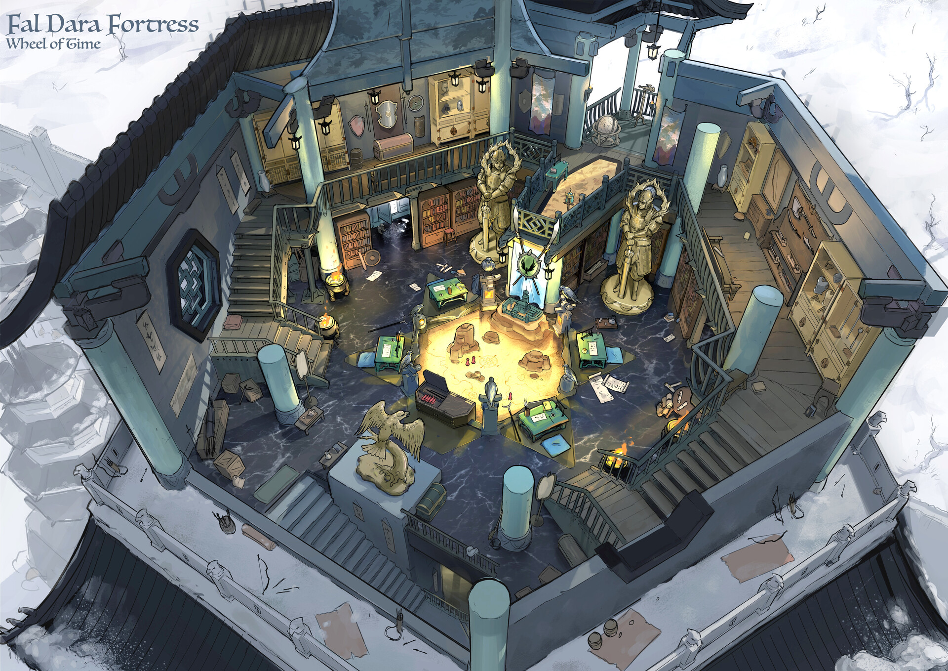 June Lo | 罗俊哲 - Wheel of Time: Fal Dara