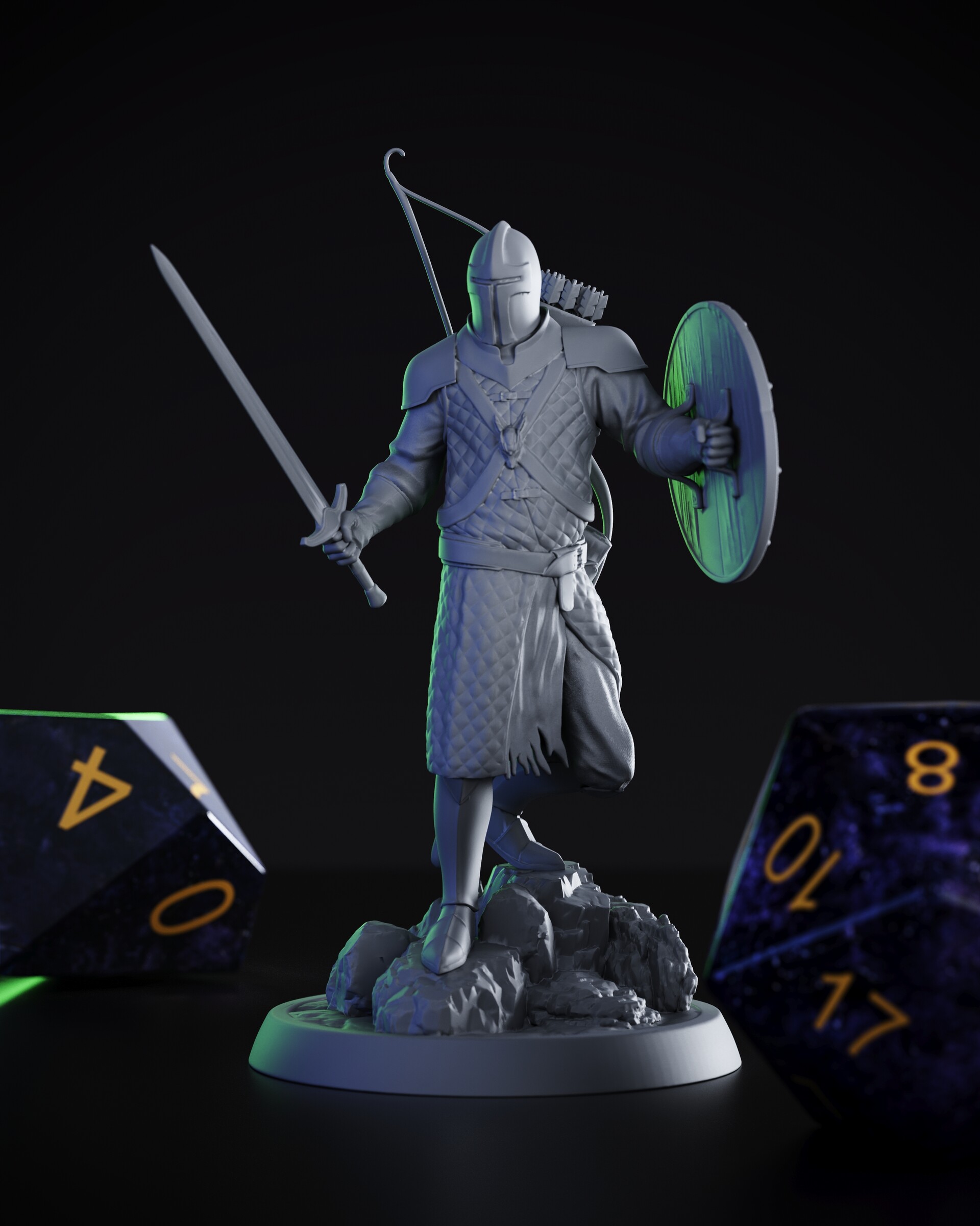 ArtStation - Dragon Soldier