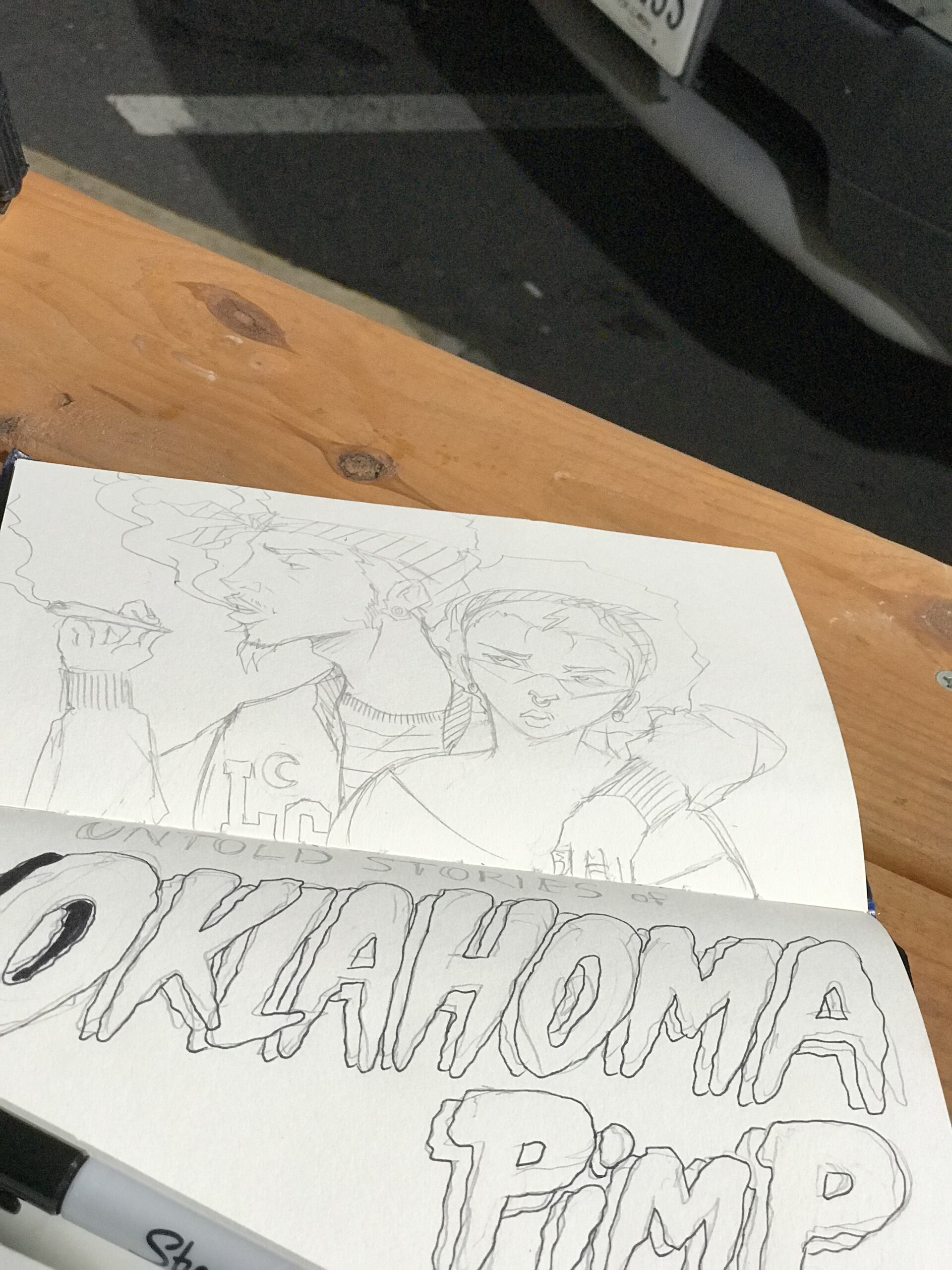 Untold Stories of Oklahoma Pimp™ [USOP] by Francesko Art™ - Oklahoma & SHAY