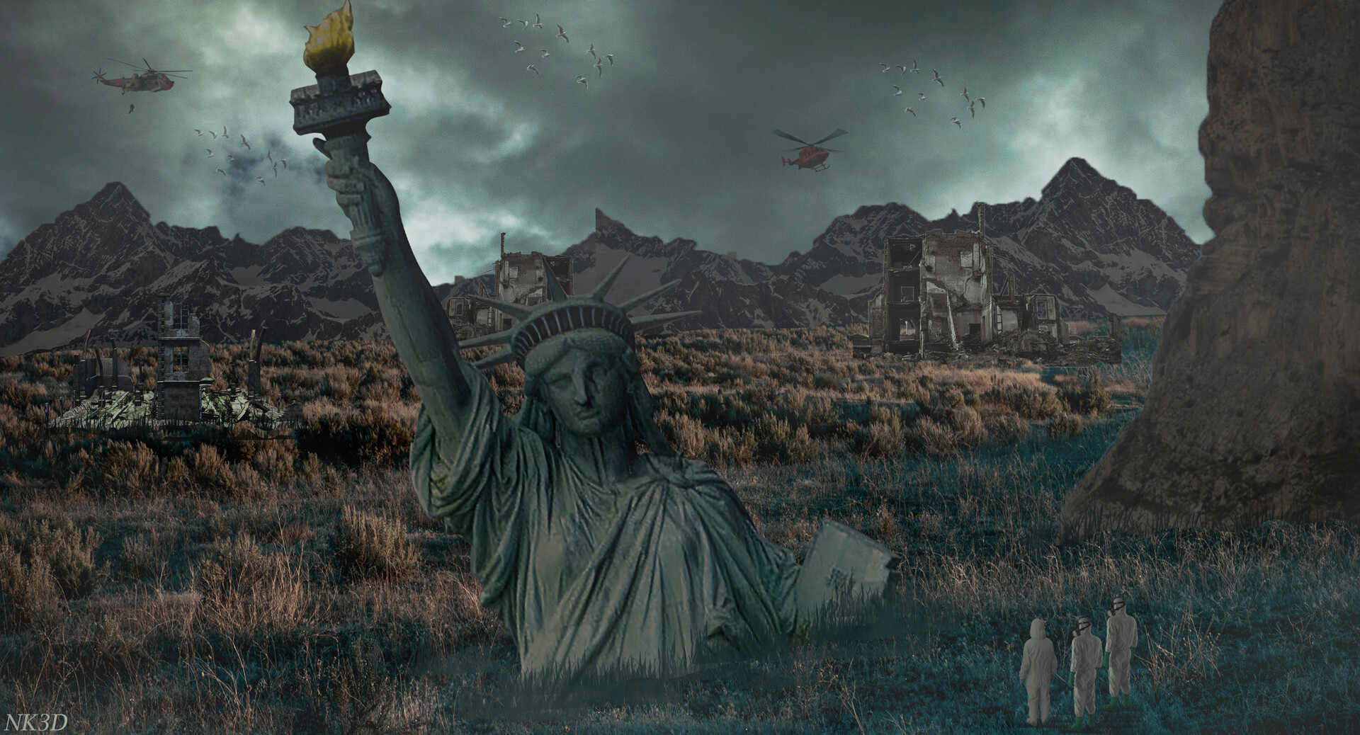 ArtStation - After the disaster