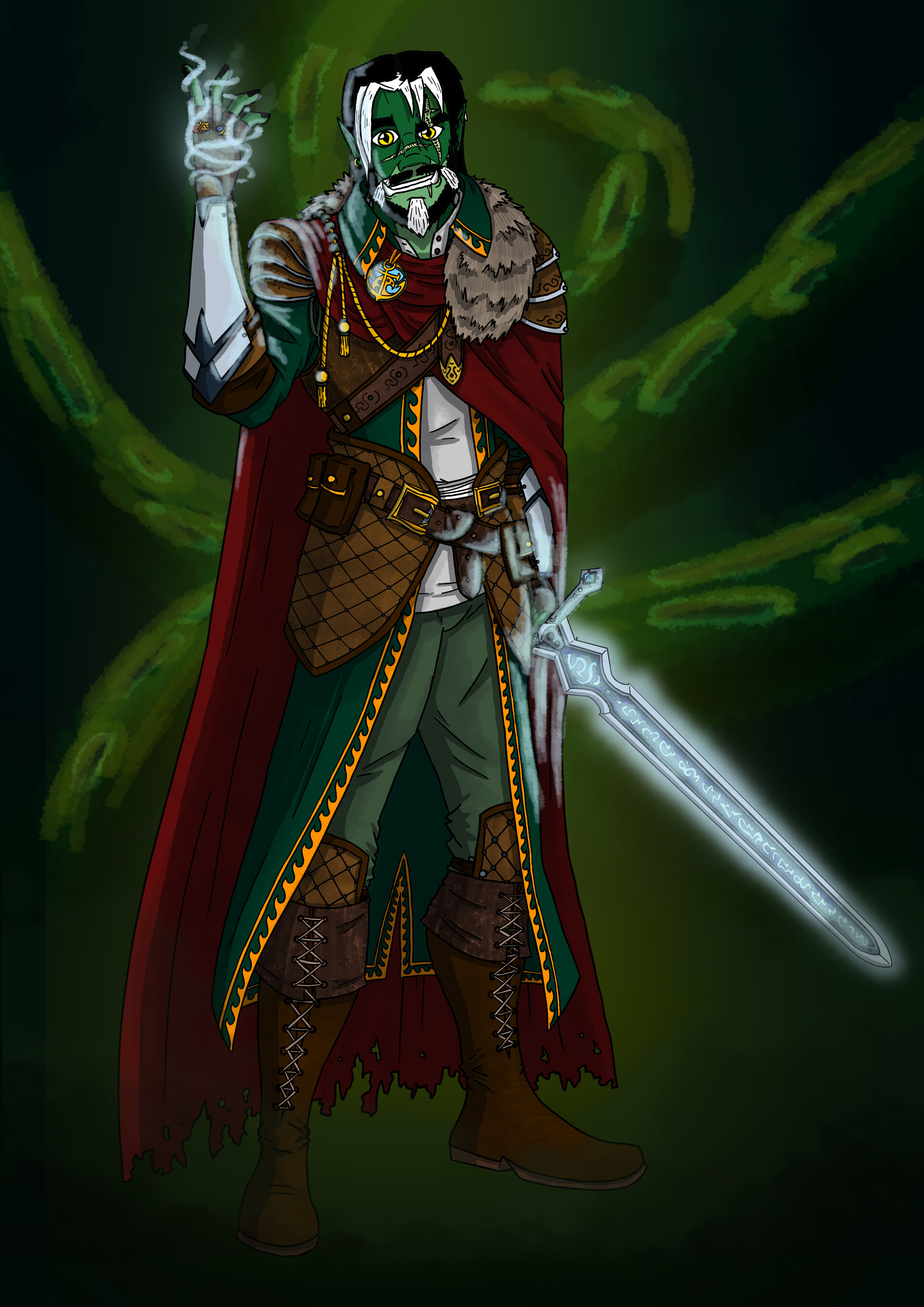 Arthur Beernaerts - Critical Role : Mighty Nein