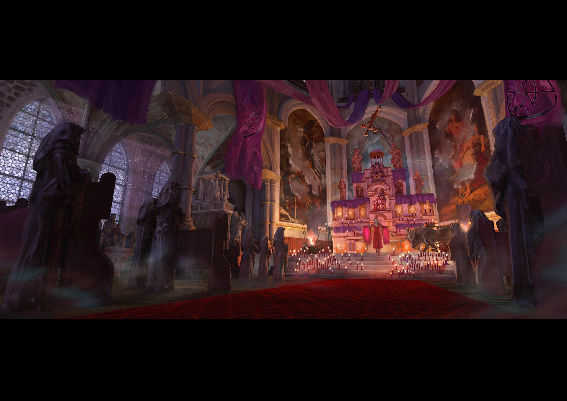 ArtStation - Midnight Ritual