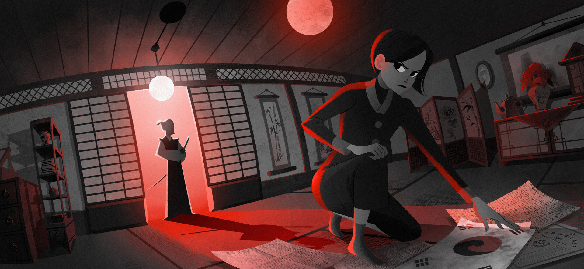 ArtStation - She got caught!