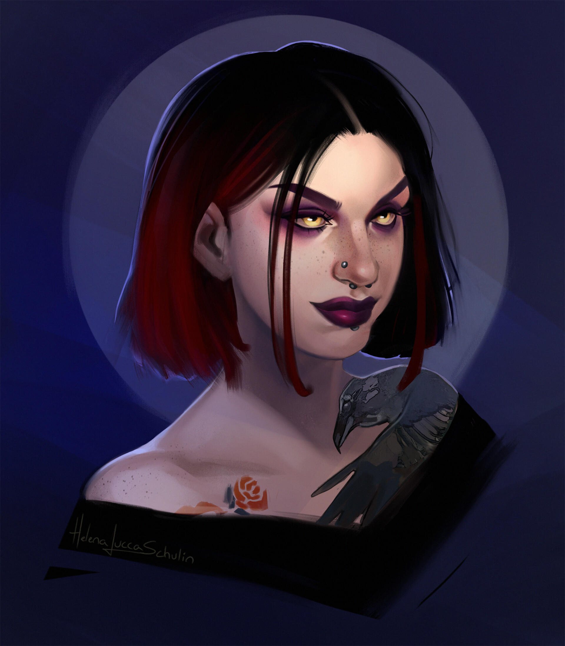 ArtStation - Alyx the bruja