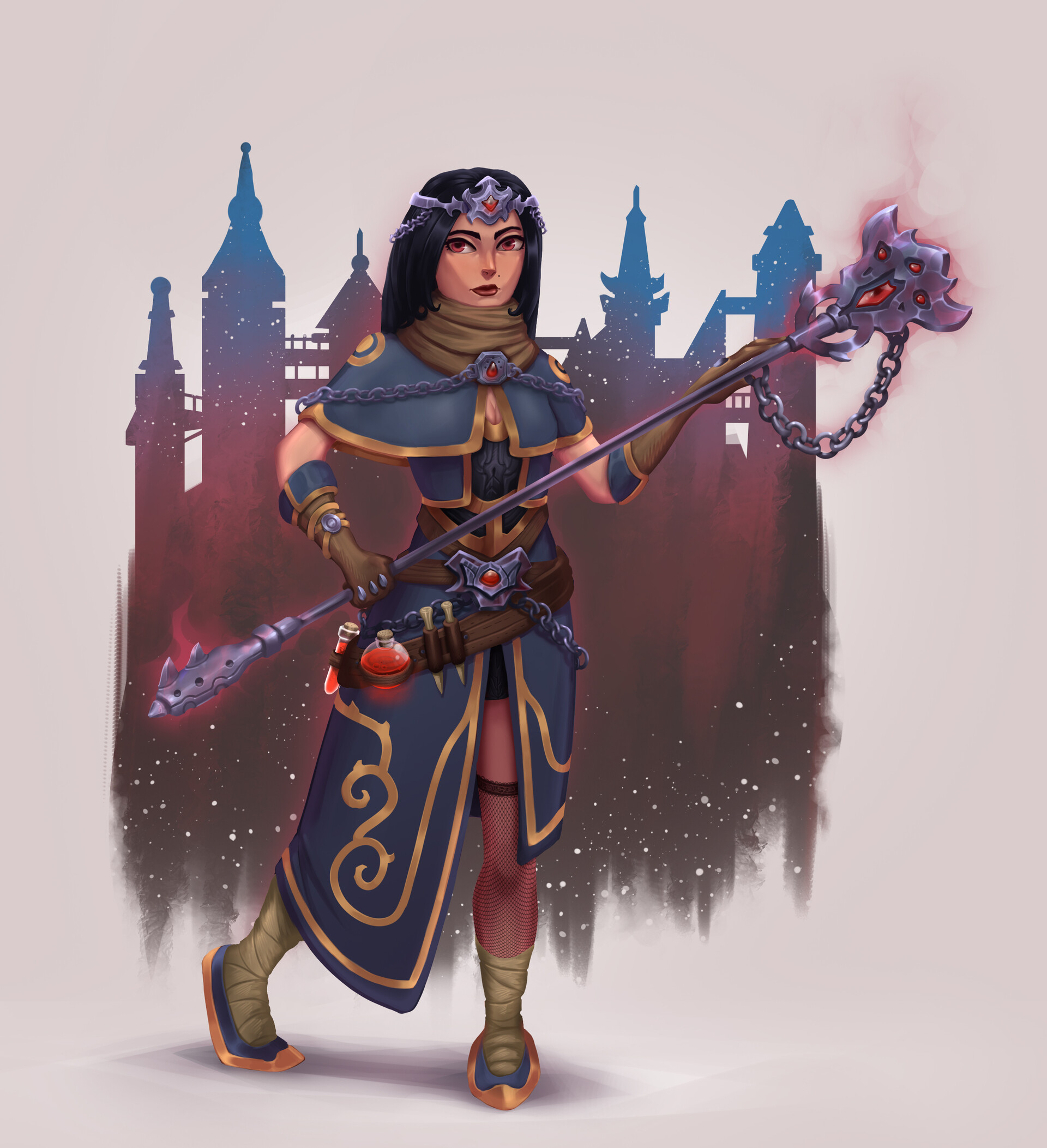 ArtStation - Vampire Soldier.