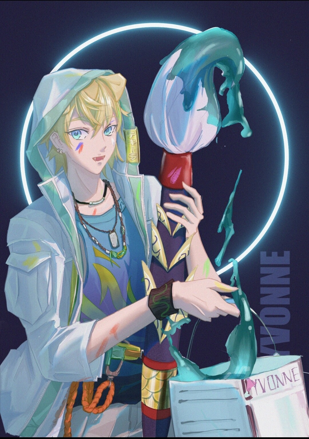 ArtStation - Let me draw a stroke on you~