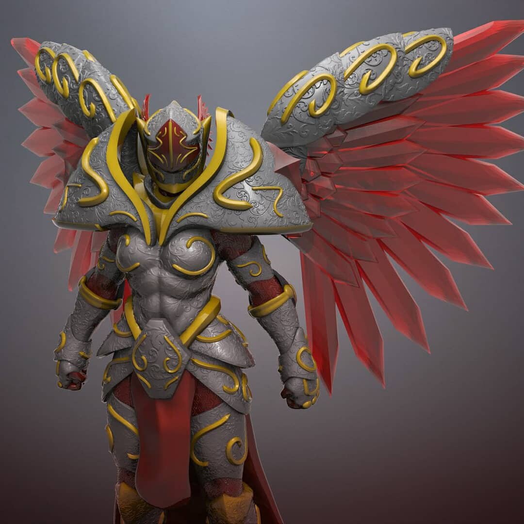 ArtStation - Battle Queen