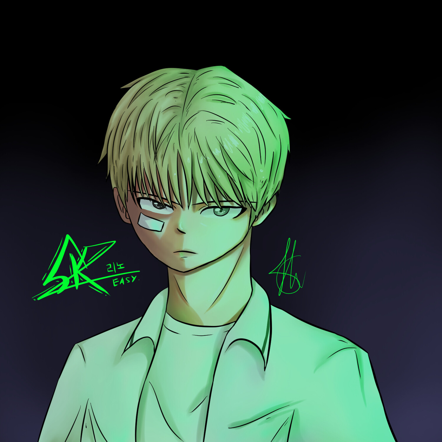 ArtStation - Lee Know EASY Fanart