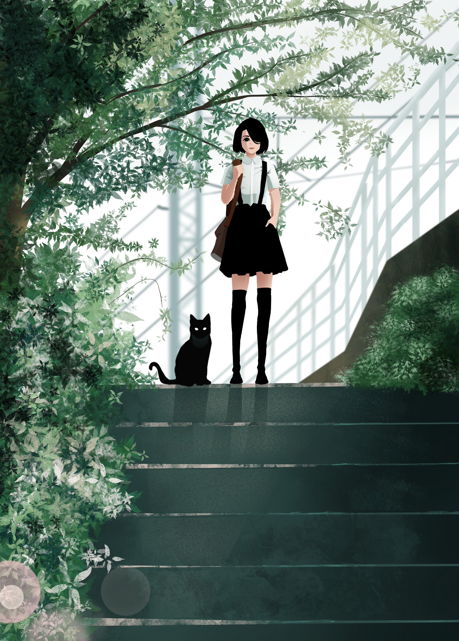 ArtStation - Watch your step